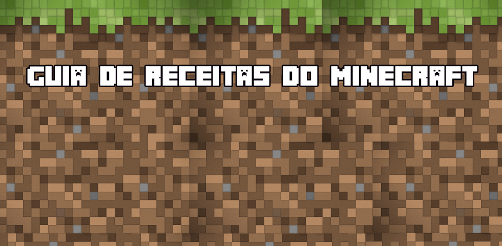 Guia de receitas do Minecraft