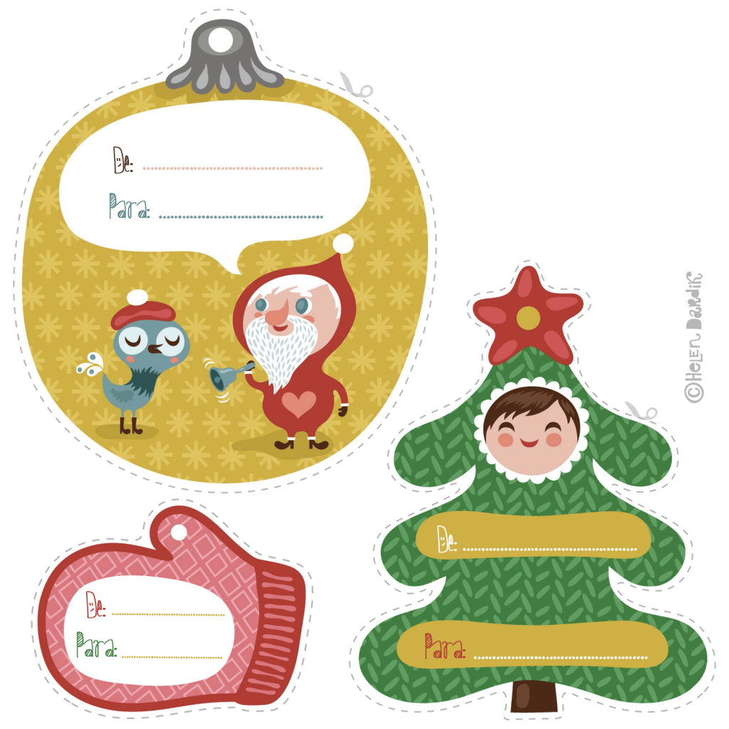 50 templates grátis para decorar sua festa de Natal